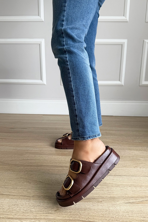 Flatforms e Sandálias Flatform Femininas | Damannu Shoes