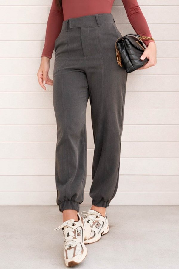 Calça Feminina Estilo Alfaiataria Outono - Livny CAPPUCCINO | Livny ...